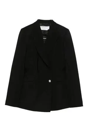 Gabriela Hearst Wool Blazer - Black