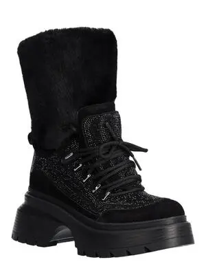 Michael Kors Shiloh Boots - Black