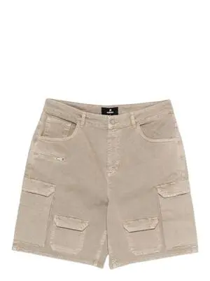REPRESENT Zip-pocket Cargo Shorts - Beige