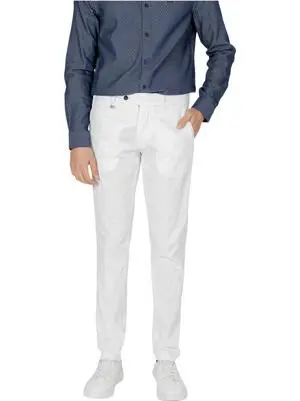 ANTONY MORATO Casual Pants With Belt Loops - White