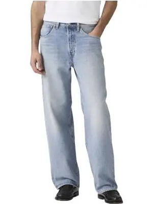 LEVI'S 501 Loose Straight Leg Jeans - Gray