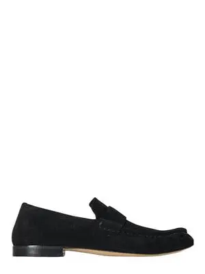 THE ROW The Row Suede Loafers