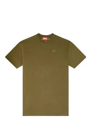 DIESEL® T-boggy-megoval T-shirt - Green
