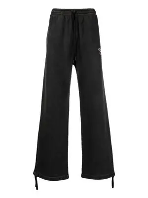 Off-White Logo-print Track Pants - Black