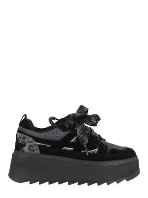 Ash Platform Sneakers - Black