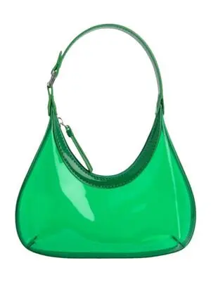 By Far Zipper Handbag - Green