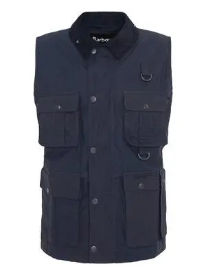 Barbour Sleeveless Utility Vest - Black