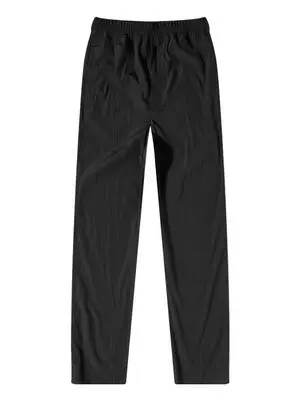 Dries Van Noten Elastic Waist Casual Pants - Black