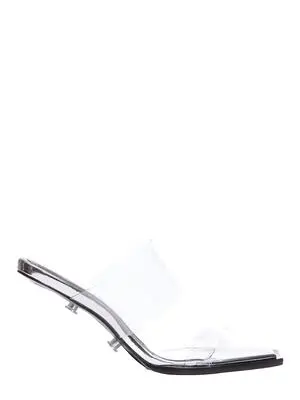 ALEXANDER MCQUEEN Alexander McQueen Double Strap Wedge Sandals