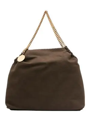 Stella McCartney Falabella Chain-link Shoulder Bag - Brown