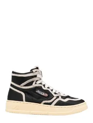 AUTRY High-top Sneakers - Nude
