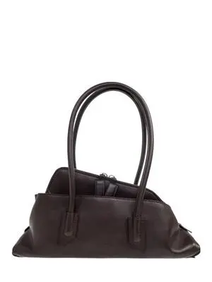 Attico La Passeggiata" Small Top Handle Tote Bag - Black