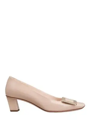 ROGER VIVIER Belle Vivier Pumps - Nude