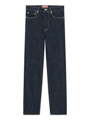 Kenzo Multi-pocket Jeans - Black