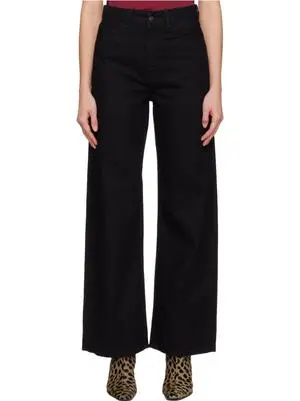 Carhartt Jane Wide-leg Jeans - Black
