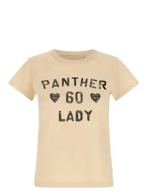 Valentino Garavani Valentino Printed Cotton T-Shirt No