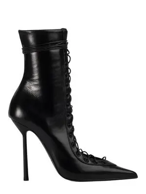 LE SILLA Colette Ankle Boots - Black
