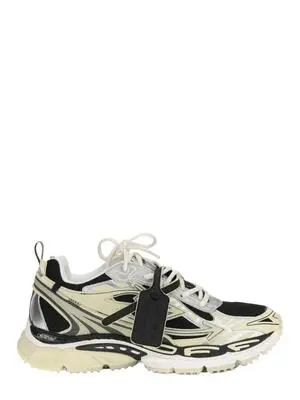 Off-White Lace-up Sneakers - Black