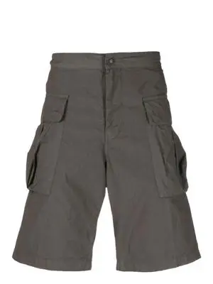 Aspesi Workwear Bermuda Shorts - Black