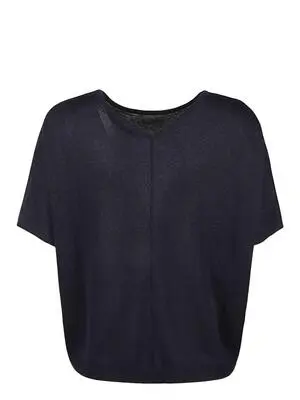 BASERANGE Short-sleeved T-shirt - Black