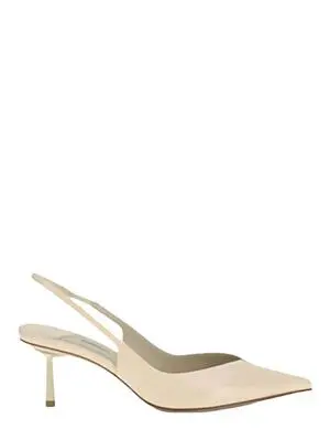 LE SILLA Le Silla Pointed-Toe Slingback High-Heeled Sandals
