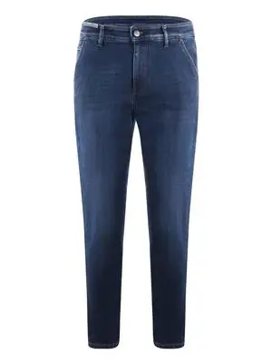 PT TORINO PT Torino Straight-Leg Jeans Blue