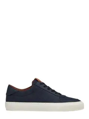 Moncler Monclub Low-top Sneakers - Midnight Blue