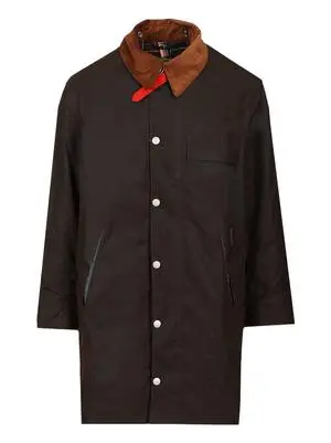 Barbour X Paul Smith Loves Beeston Waxed Jacket - Black
