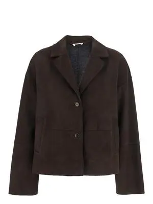 P.a.r.o.s.h Long Sleeve Casual Jacket - Brown