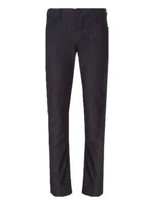 Emporio Armani Emporio Armani Belt-Loop Jeans Black