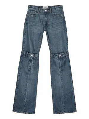 Coperni Belt Ring Jeans - Blue