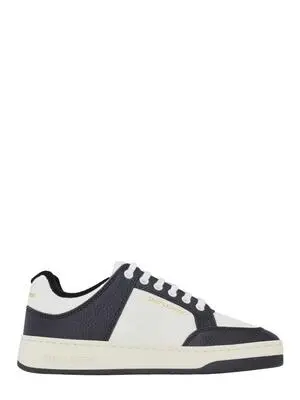 Saint Laurent Sl/61 Low-top Sneakers - White