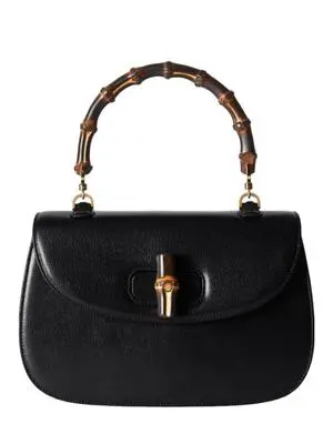 Gucci Bamboo 1947 Medium Bag - Black