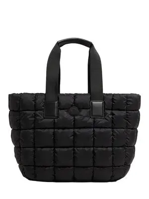 Moncler Caradoc Quilted Tote Bag - Black