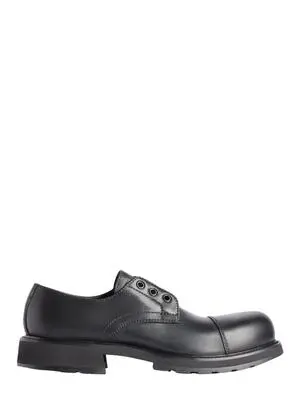 Balenciaga Truck Derby Shoes - Black