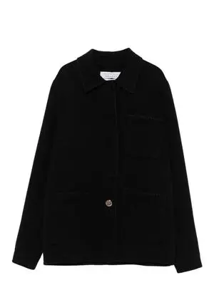 Gabriela Hearst Long-sleeved Casual Jacket - Black