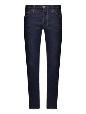 Dsquared2 Slim-fit Straight Leg Jeans - Black