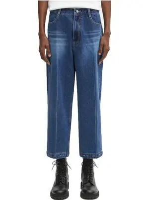 ADER ERROR Belt Loop Jeans - Blue