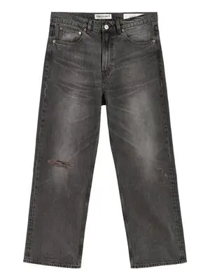 Our Legacy Third Cut Wide-leg Jeans - Black