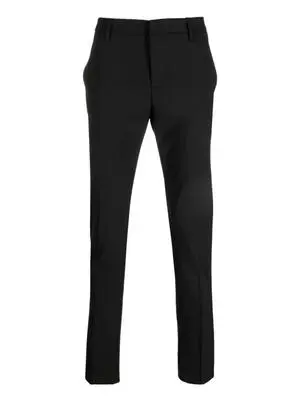 DONDUP Belt Loop Casual Pants - Black
