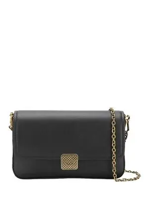 Bottega Veneta Flip Shoulder Bag - Black
