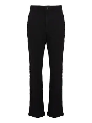 Comme Des Garçons Belt Loops Slacks - Black
