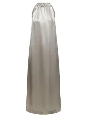 LOULOU STUDIO Halter Neck Sleeveless Dress - No