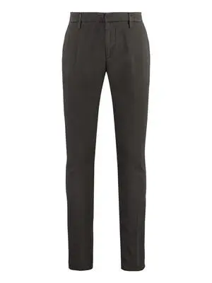 DONDUP Gaubert Cotton Trousers - Black