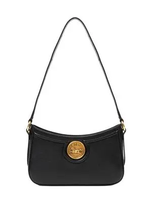 Chloé Horse Medal Shoulder Bag - White