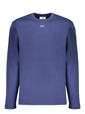 OFF-WHITE Off-White Logo Long-Sleeve T-Shirt