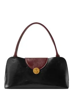 Versace Vivian Shoulder Bag - Black