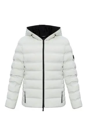 Moncler Alete Hooded Short Down Jacket - No