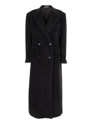 Tagliatore Caitlyn Double-breasted Coat - Black