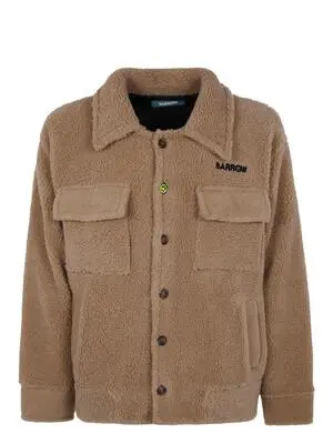 BARROW Teddy Jacket - Brown